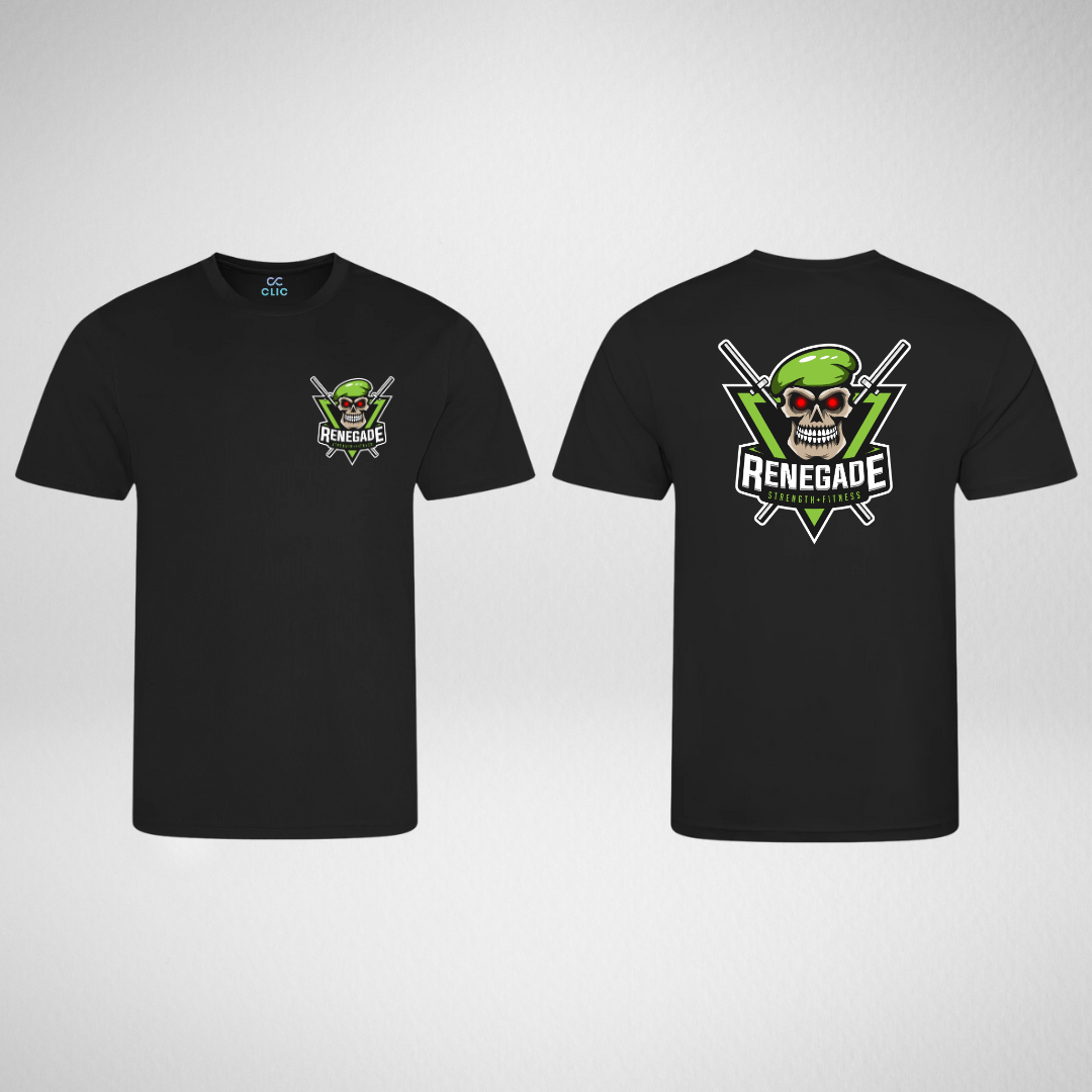 Renegade Strength & Fitness Dri Fit T-shirt – Clic Clothing