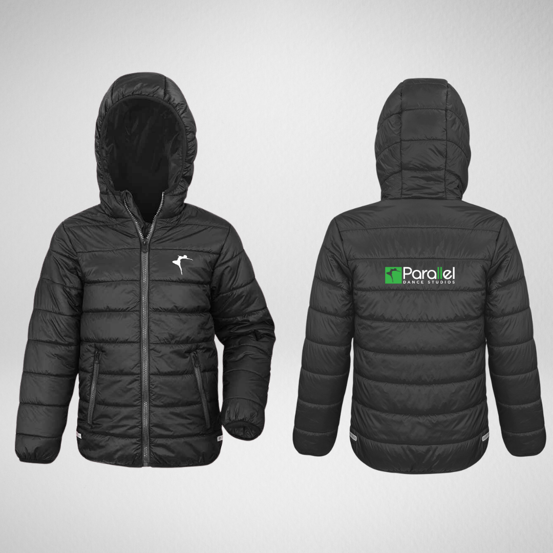Parallel Dance Studios Kids Puffer Jacket – Clic Clothing