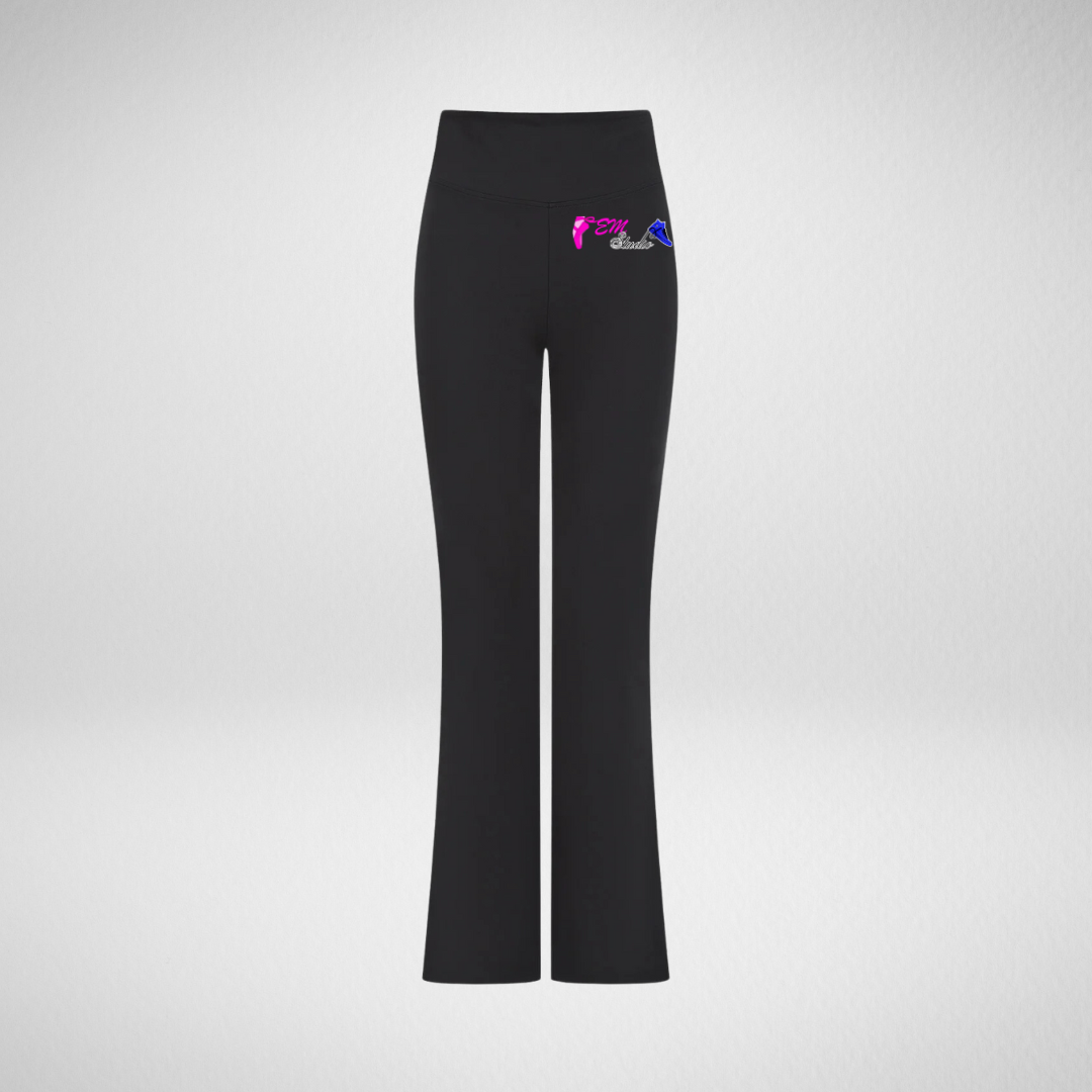 EM Studio Flared Leggings – Clic Clothing