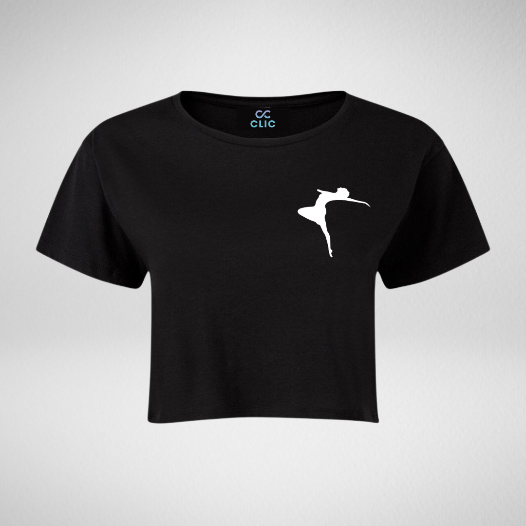 Parallel Dance Studios Cropped T-Shirt – Clic Clothing