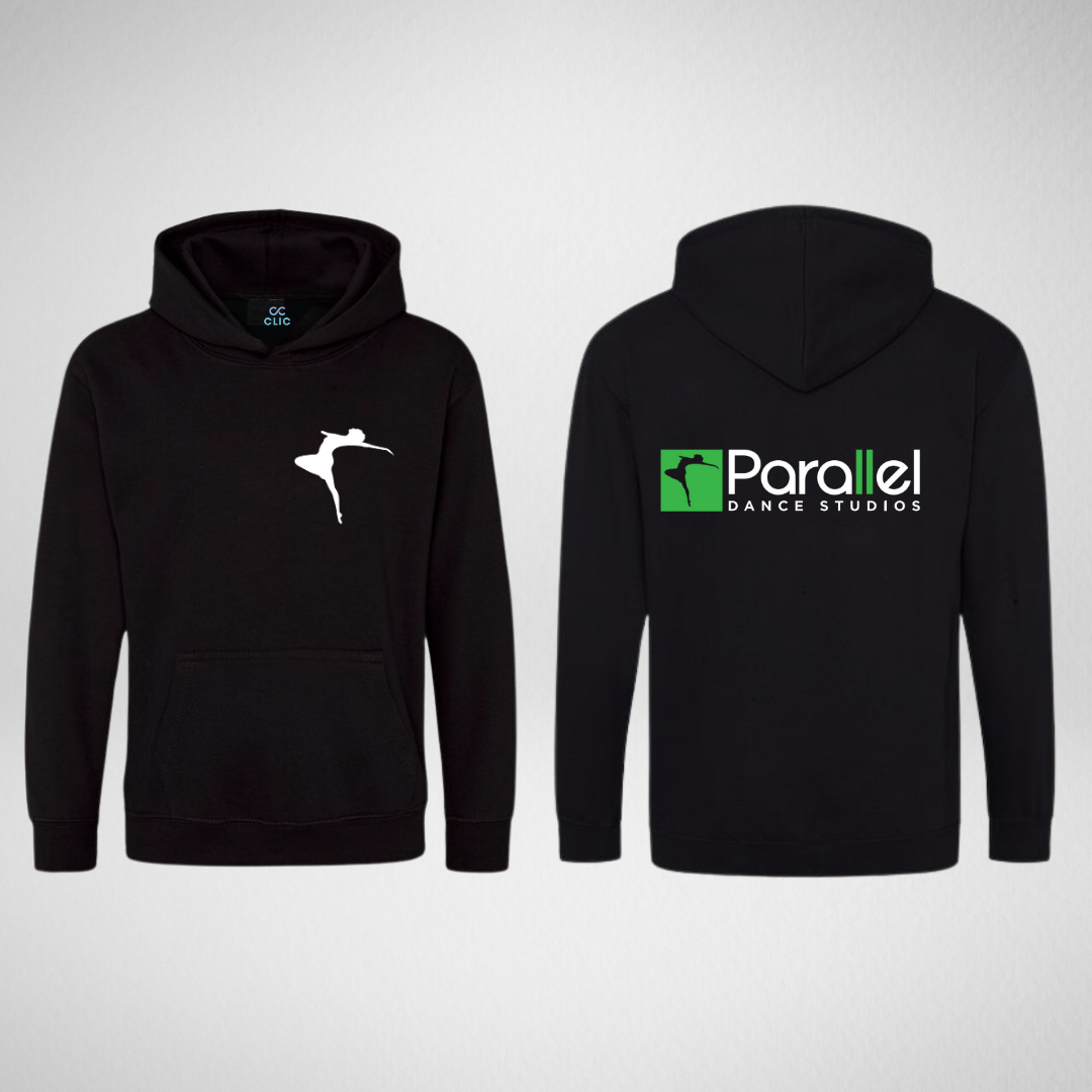 Parallel Dance Studios Pullover Hoodie – Clic Clothing