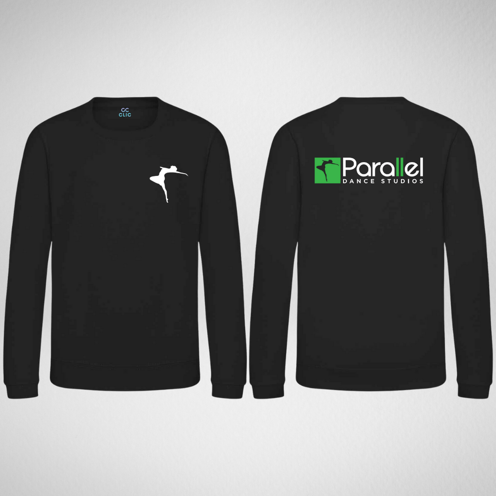 Parallel Dance Studios Sweatshirt – Clic Clothing