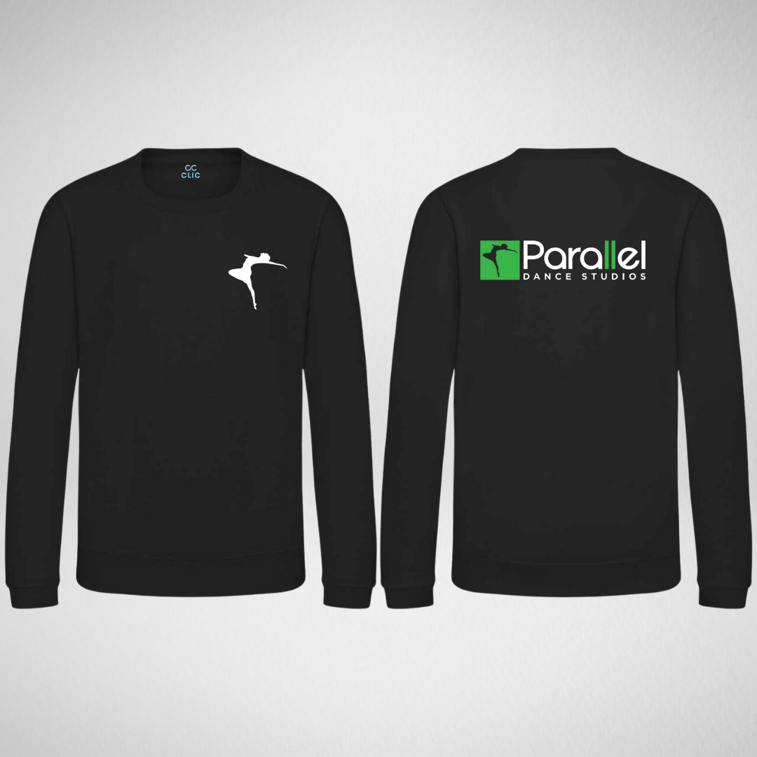 Parallel Dance Studios Sweatshirt – Clic Clothing