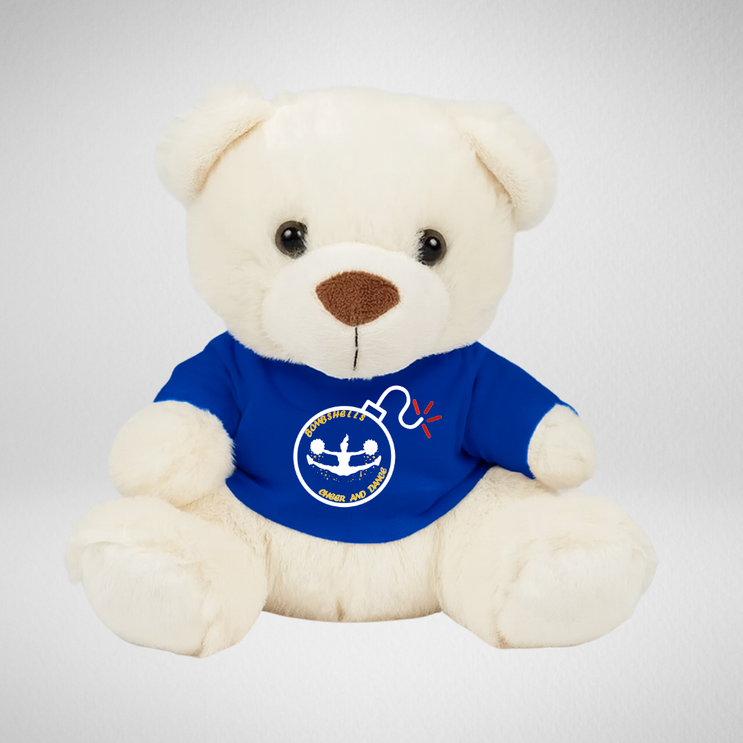 Bombshells Cheer and Dance Teddy Bear (Large) – Clic Clothing