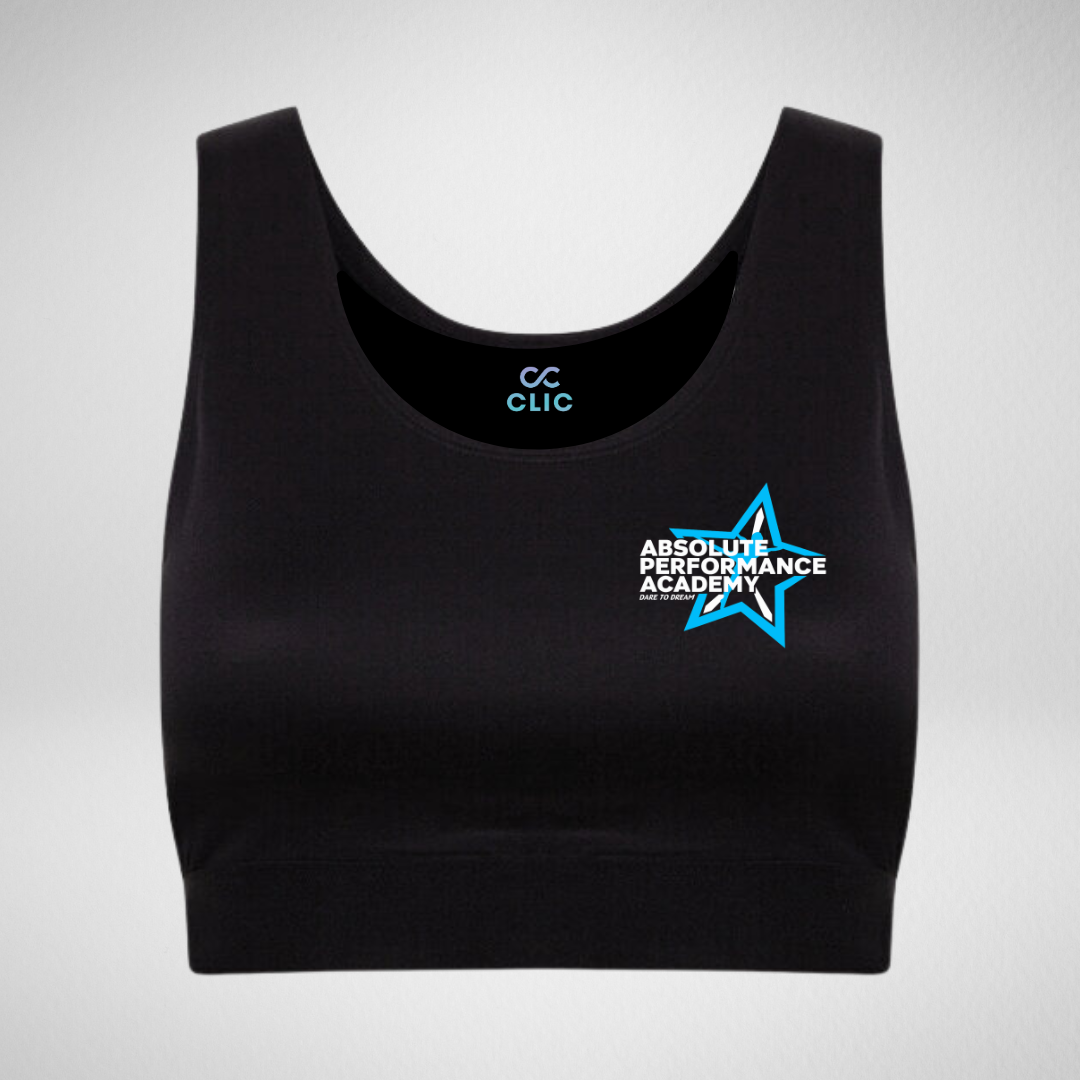 Absolute Performance Academy Crop Top – Clic Clothing