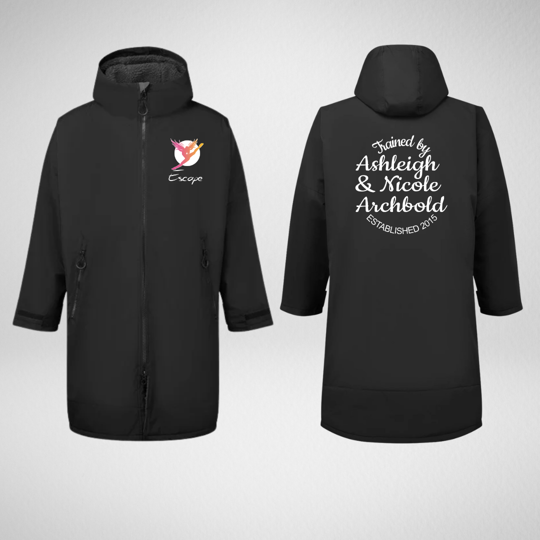 Escape Dance Academy & Performing Arts All Weather Robe – Clic Clothing