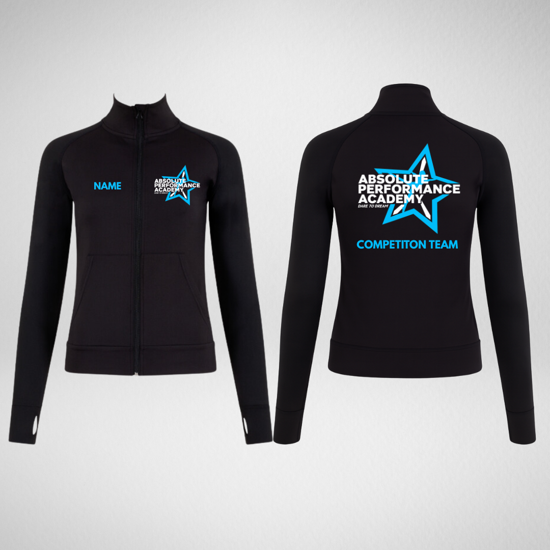 Absolute Performance Academy Competition Team Full Zip Uniform Jacket ...