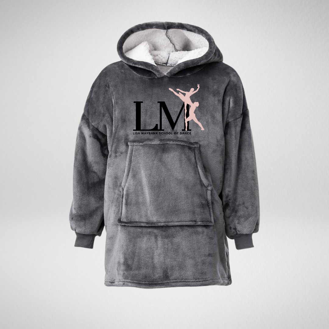 Lisa Maybank School of Dance Hooded Blanket – Clic Clothing