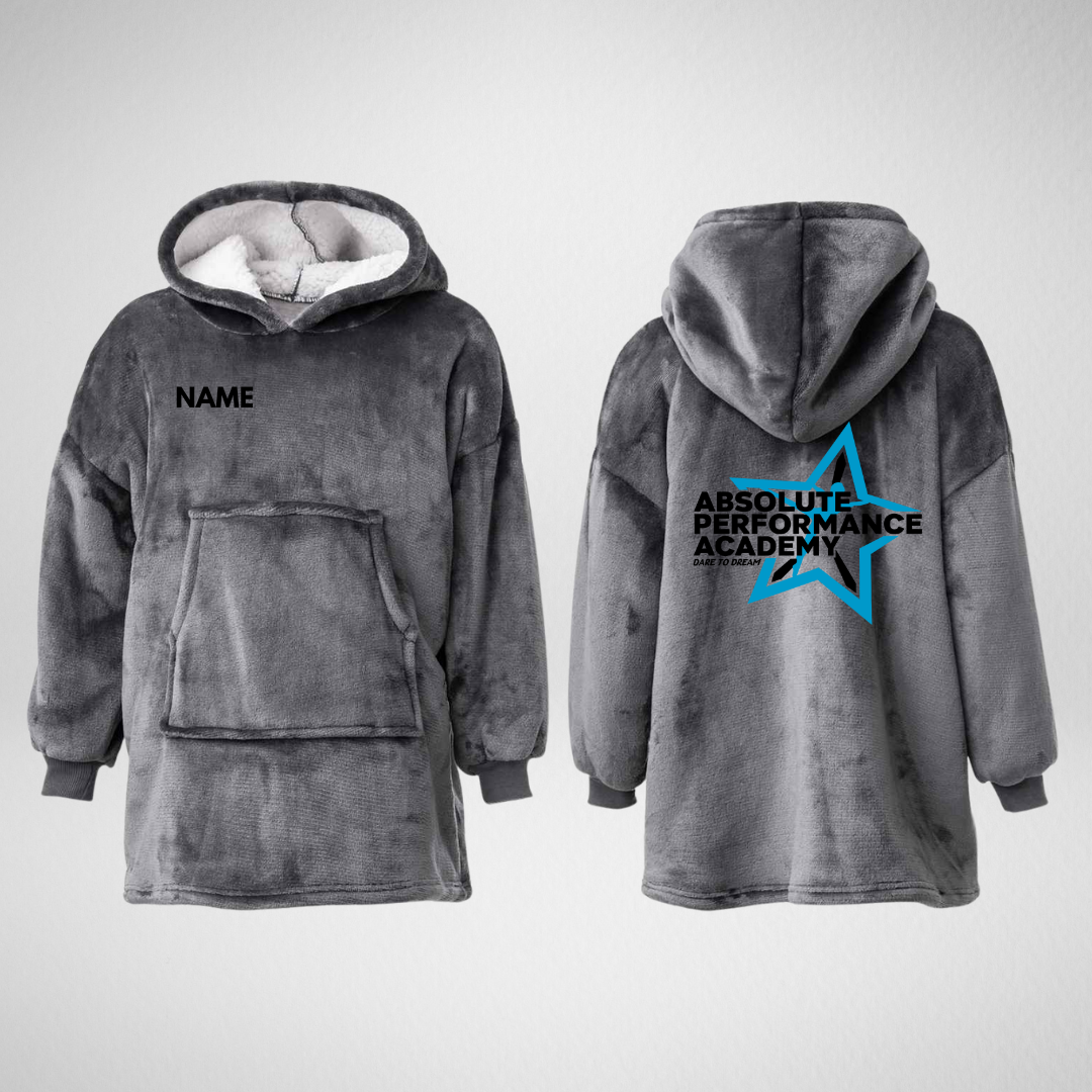 Absolute Performance Academy Hooded Blanket – Clic Clothing
