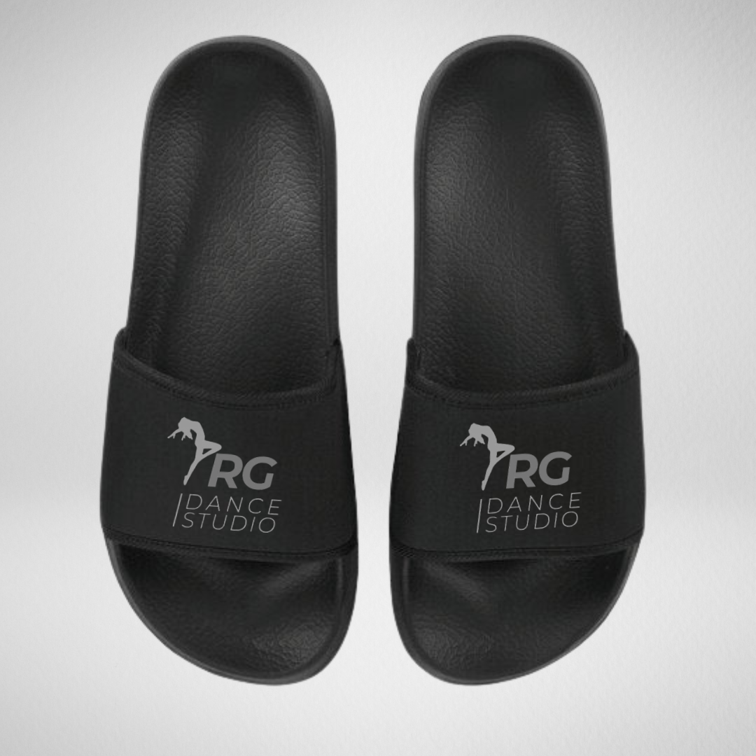 RG Dance Studio Sliders – Clic Clothing