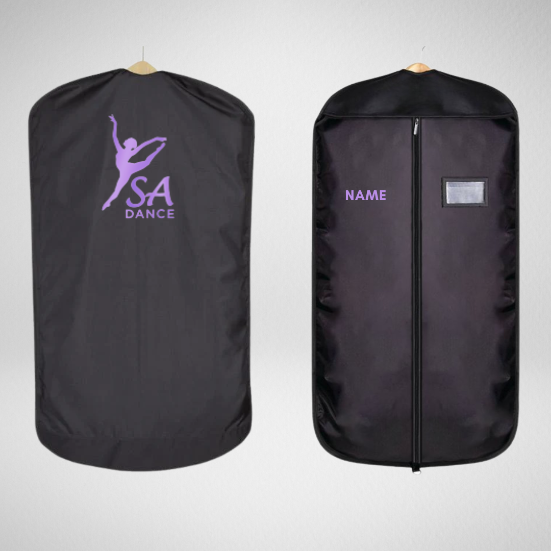 SA Dance Competition Team Glitter Costume Carrier – Clic Clothing
