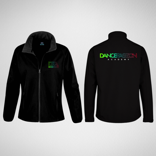 Dance Passion Academy Softshell Jacket – Clic Clothing