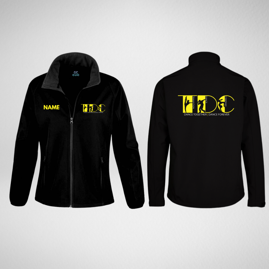 Transition Dance Company Softshell Jacket – Clic Clothing