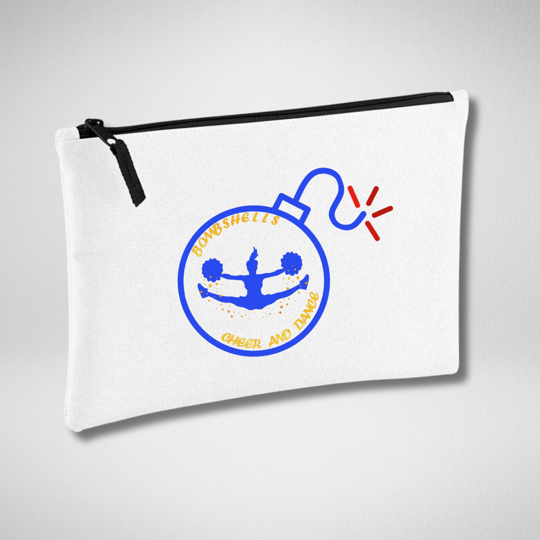 Bombshells Cheer and Dance Accessory Pouch – Clic Clothing